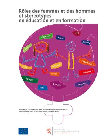 Rôles des femmes et des hommes et stéréotypes en éducation et formation ...